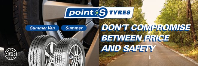 Point S Summer| Summer Tyres Passenger Cars, SUV & Sports Cars | Point S